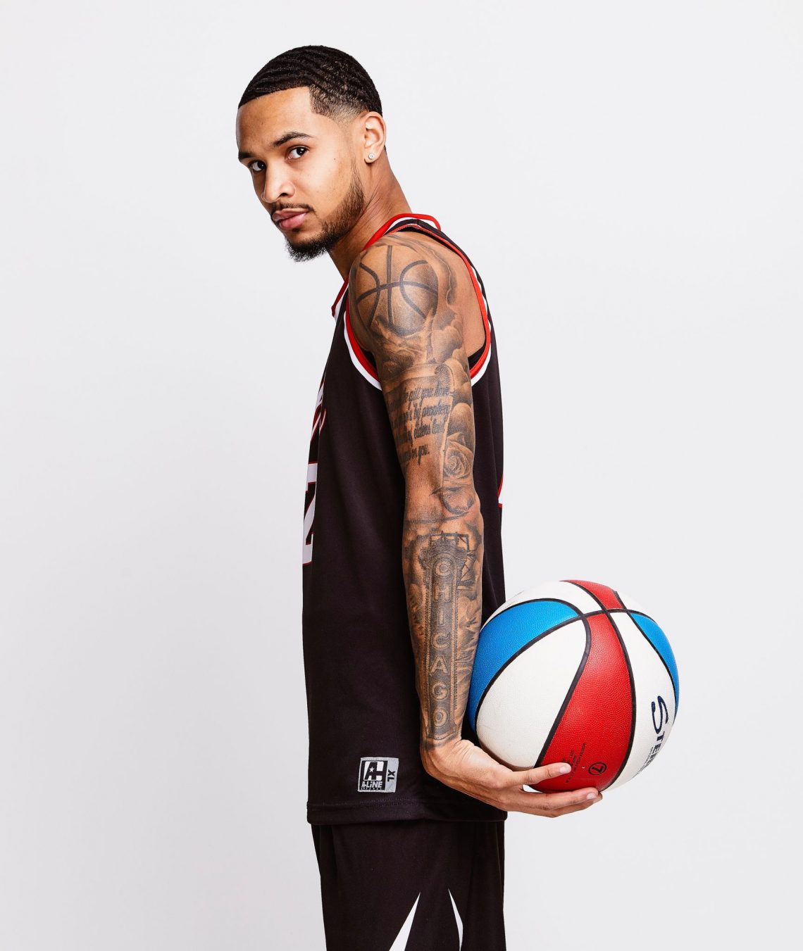 Basketball player Tim Barnes opens up on how he manages stress and ...