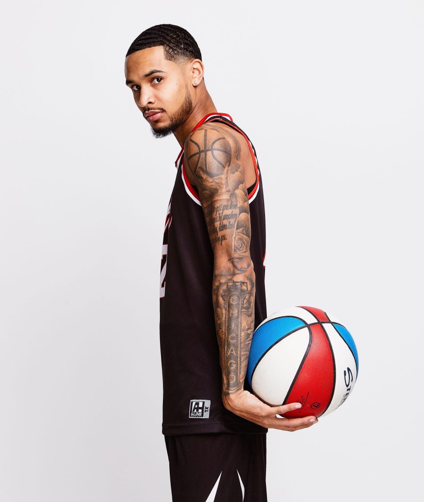 Basketball player Tim Barnes opens up on how he manages stress and ...