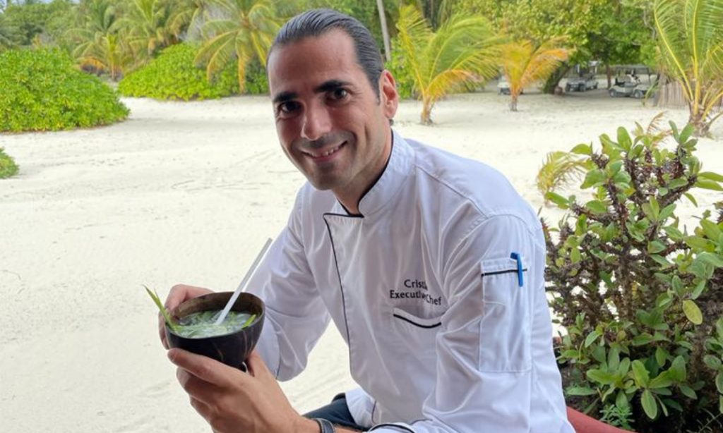 Chef Cristian Marino’s The Black and White “Smile” is his fine life ...